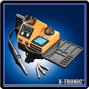 X-Tronic 9040-PRO-X Heavy Gauge Wire Soldering Station | X-Tronic USA | Soldering Technology